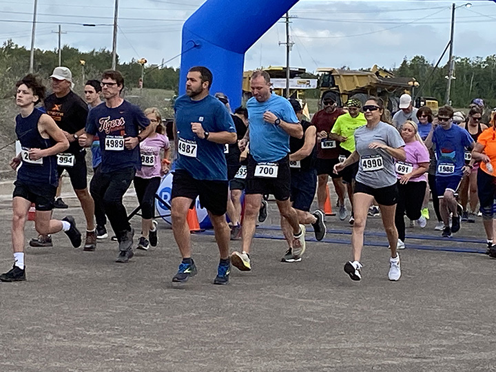 10th annual Holcim Stoneport 5K Quarry Run/Walk planned for August 10 ...
